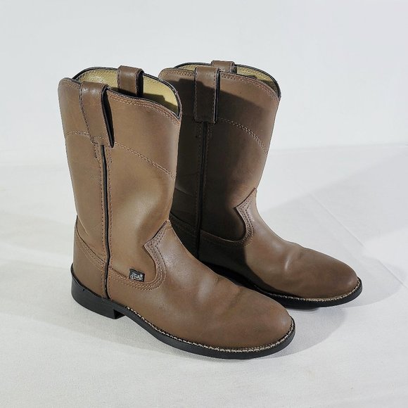 Justin Boots | Shoes | Justin Jbl30 Womens Us 7b Basics Cow Roper ...